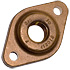 Pump Flange, Brass 3/4" F | Sun Source Energy Products